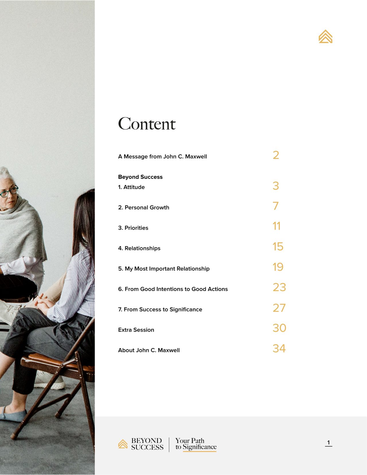 BEYOND SUCCESS | Global Human Values